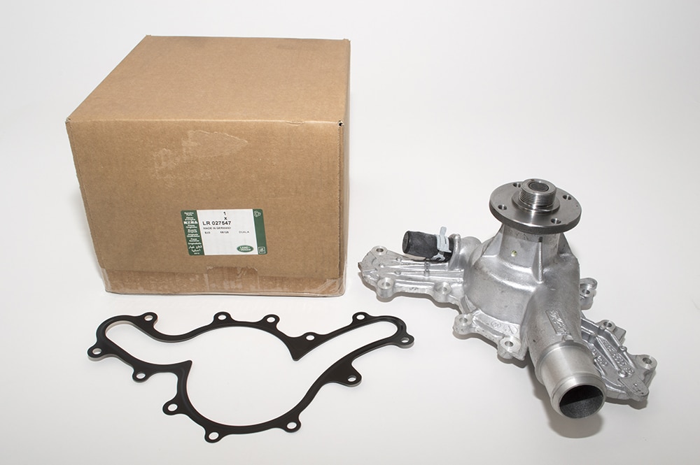 Water Pump - With Gasket - LR027547LR - LAND ROVER - Vitesse Land Rover ...