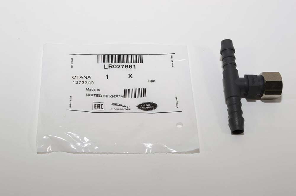 Valve-Air Bleed - LR027661LR - LAND ROVER - Vitesse Land Rover Parts Shop