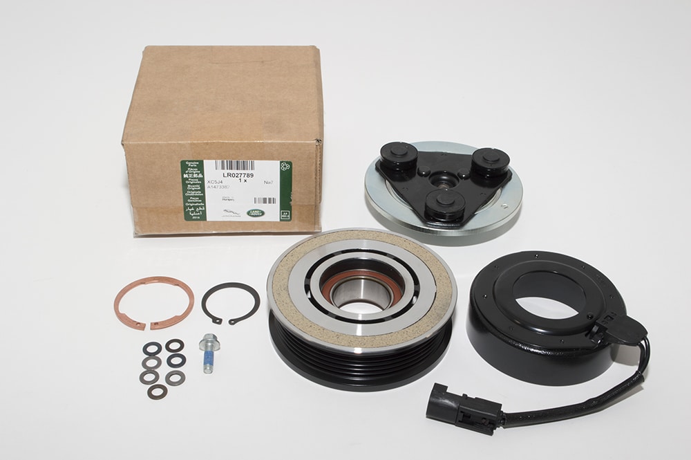 Clutch - Compressor - LR027789LR - LAND ROVER - Vitesse Land Rover ...