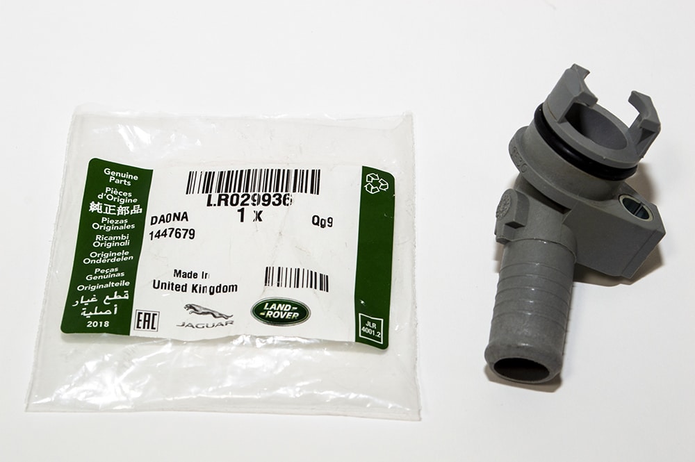 Connection - Water Outlet - LR029936LR - LAND ROVER - Vitesse Land ...