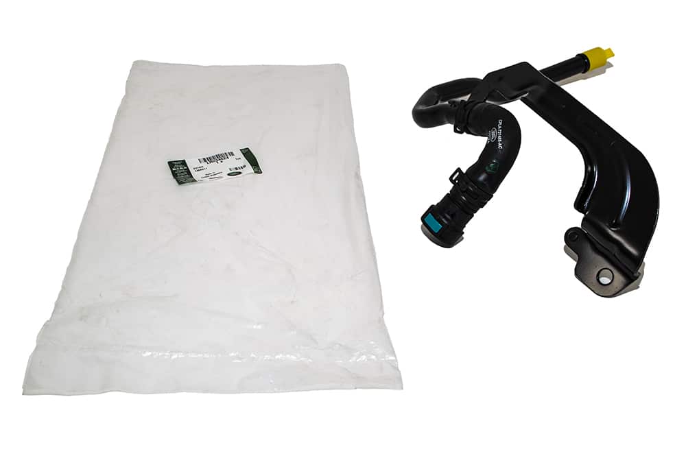 Hose And Bracket - Heating - LR034624LR - LAND ROVER - Vitesse Land ...