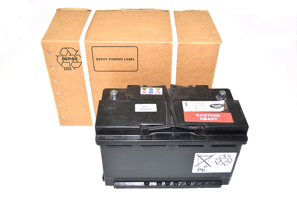 Battery - LR038128LR - LAND ROVER - Vitesse Land Rover Parts Shop