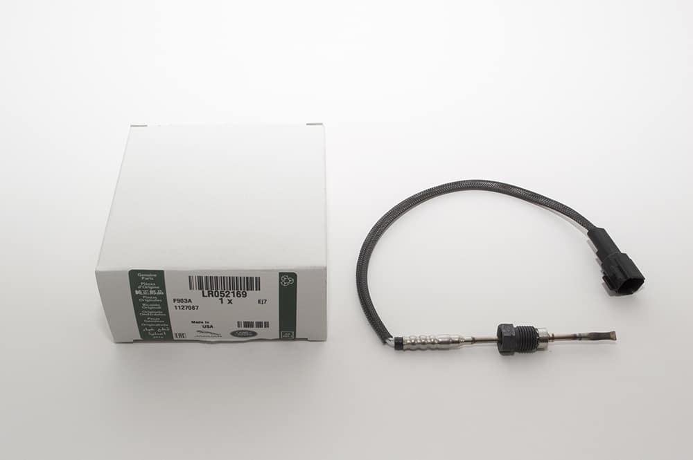 Sensor - Exhaust Gas - Temperature - LR052169LR - LAND ROVER - Vitesse ...