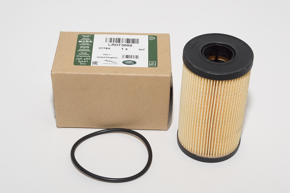 Kit - Element & Gasket - Oil Filte - LR073669LR - LAND ROVER - Vitesse ...
