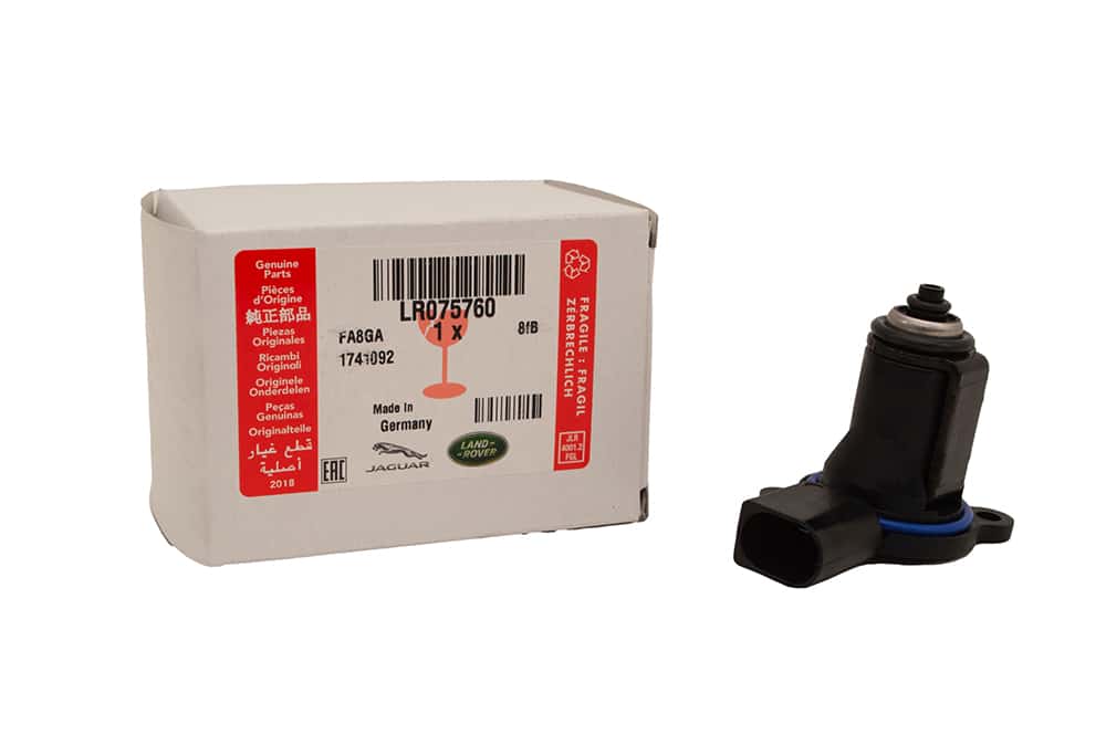 Valve - Solenoid - LR075760LR - LAND ROVER - Vitesse Land Rover Parts Shop