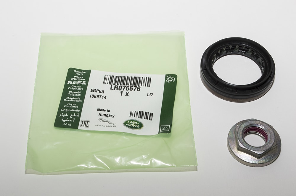 Ring - Sealing - LR076676LR - LAND ROVER - Vitesse Land Rover Parts Shop