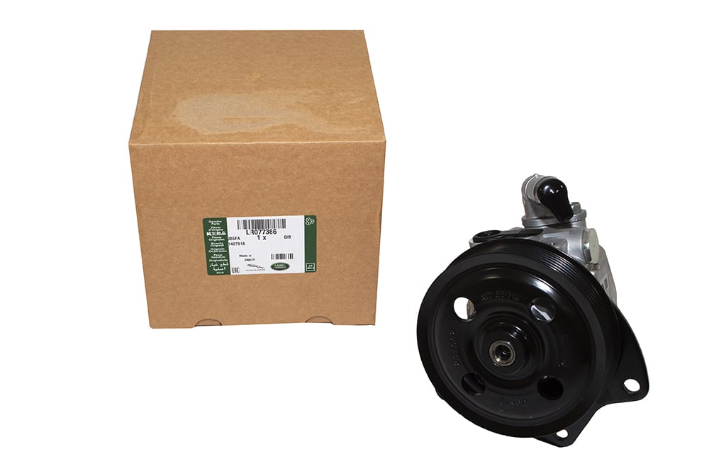 Pump - Power Steering - LR077386LR - LAND ROVER - Vitesse Land Rover ...