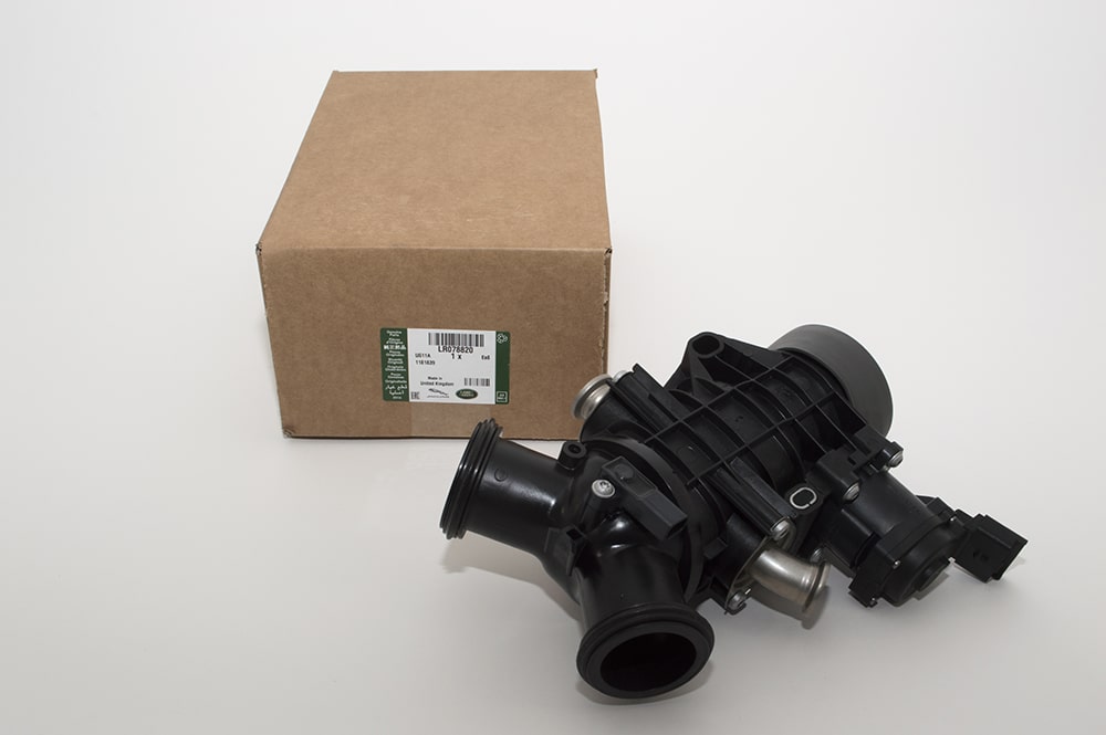 Throttle Body And Motor - LR078820LR - LAND ROVER - Vitesse Land Rover ...