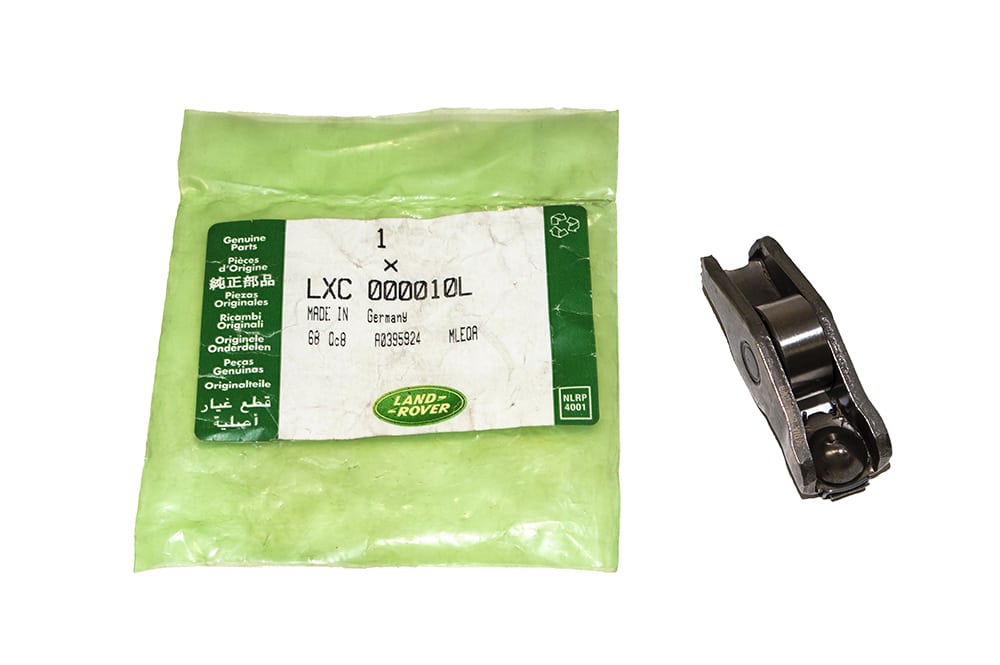 Arm-Valve Rocker - LXC000010LLR - LAND ROVER - Vitesse Land Rover Parts ...