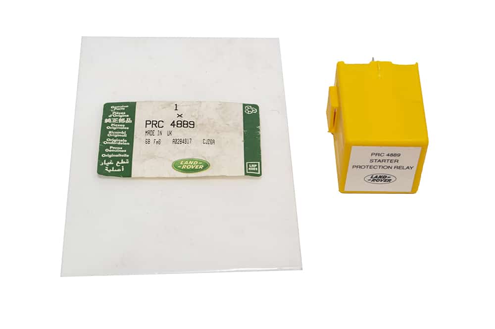 Starter Protection Unit - PRC4889LR - LAND ROVER - Vitesse Land Rover ...