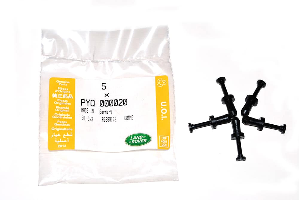 Rivet - Plastic - PYQ000020LR - LAND ROVER - Vitesse Land Rover Parts Shop