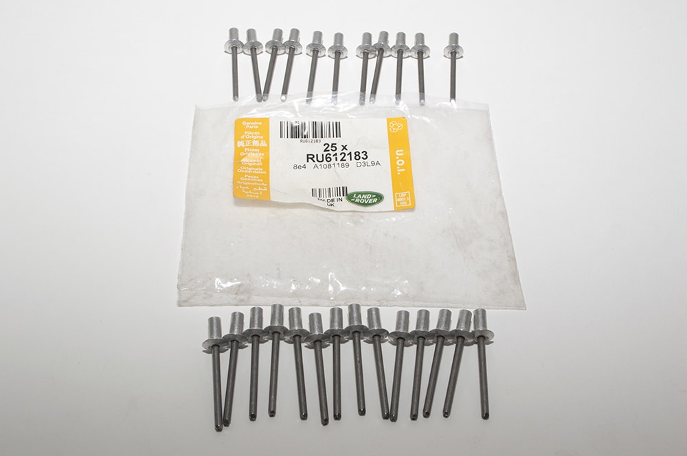 Rivet - RU612183LR - LAND ROVER - Vitesse Land Rover Parts Shop