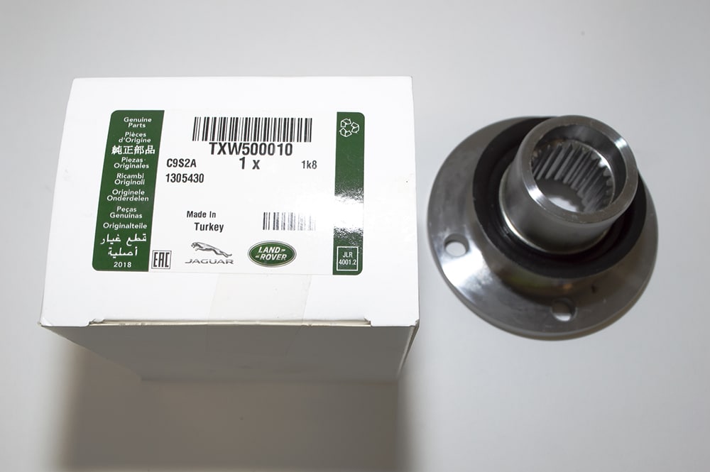 Flange-Drive - TXW500010LR - LAND ROVER - Vitesse Land Rover Parts Shop