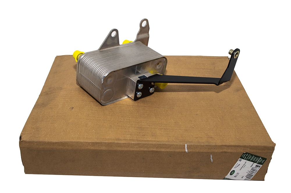 Oil Cooler - Engi - UBC000060LR - LAND ROVER - Vitesse Land Rover Parts ...