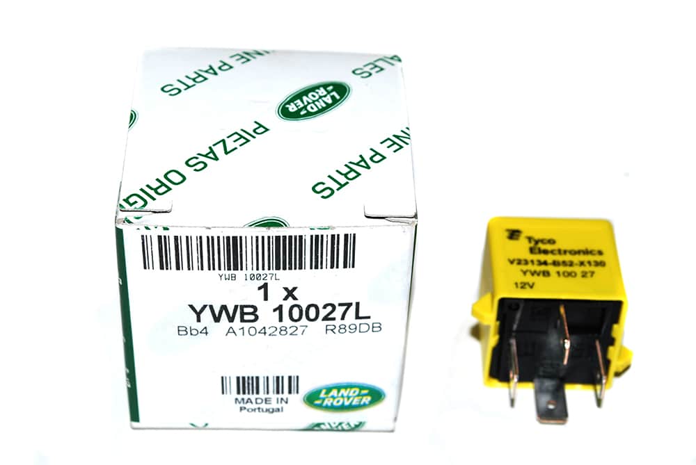 Relay - YWB10027LLR - LAND ROVER - Vitesse Land Rover Parts Shop