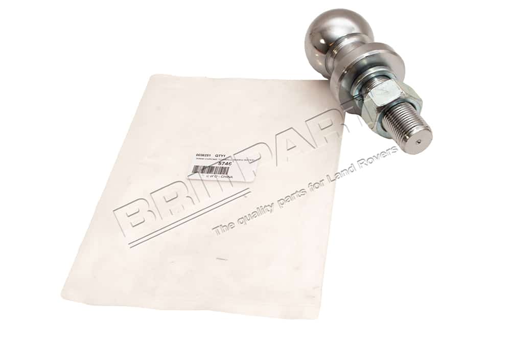50Mm Chrome Towball 3500Kg Rated - 5746 - ARB - Vitesse Land Rover ...