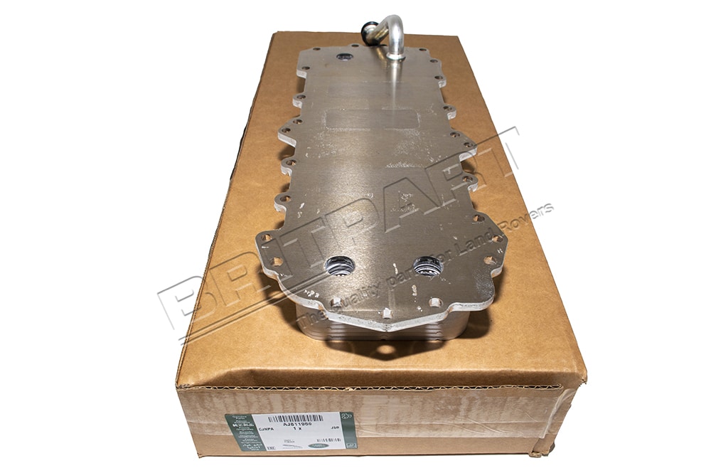 Cooler-Oil - AJ811959 - JAGUAR - Vitesse Land Rover Parts Shop