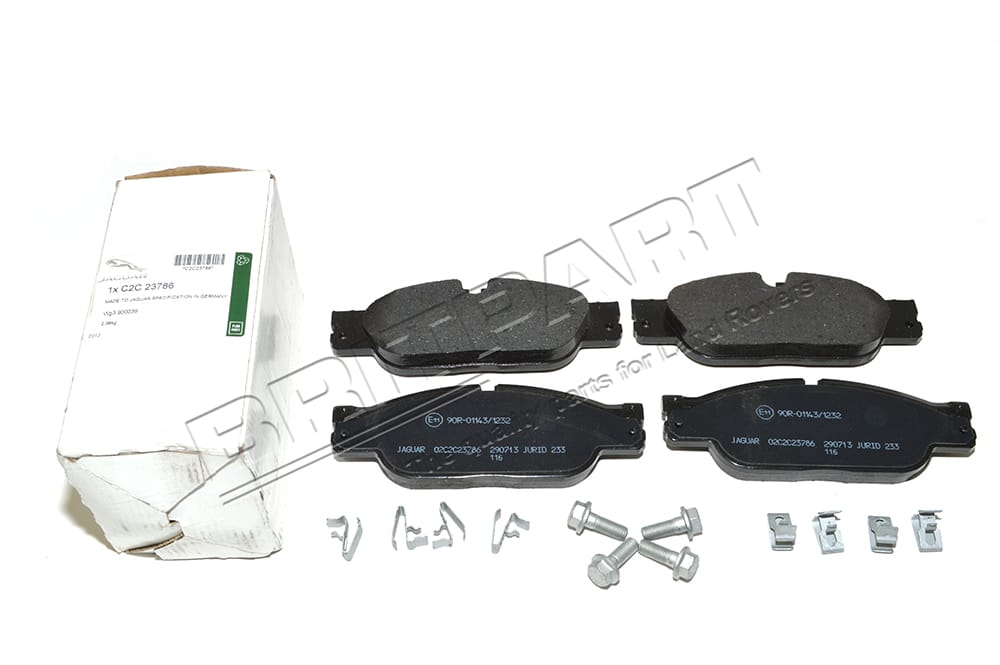 Kit-Brake Pa - C2C23786 - JAGUAR - Vitesse Land Rover Parts Shop