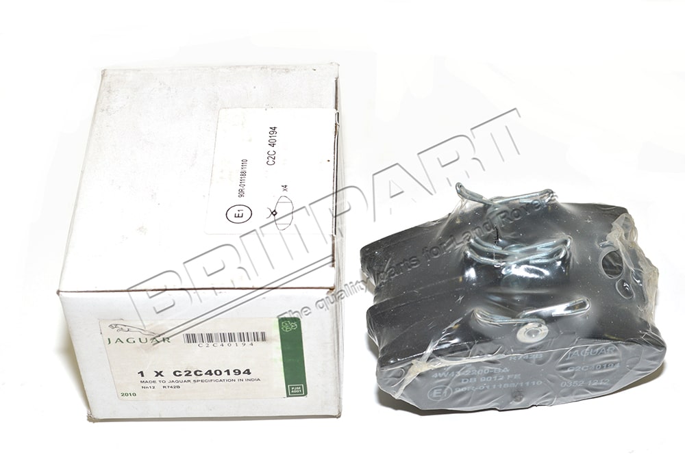 Kit-Brake Pa - C2C40194 - JAGUAR - Vitesse Land Rover Parts Shop