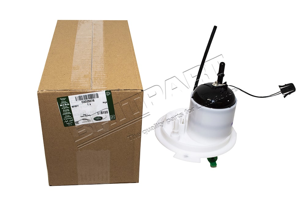 Flange-Mount - C2D25076 - JAGUAR - Vitesse Land Rover Parts Shop