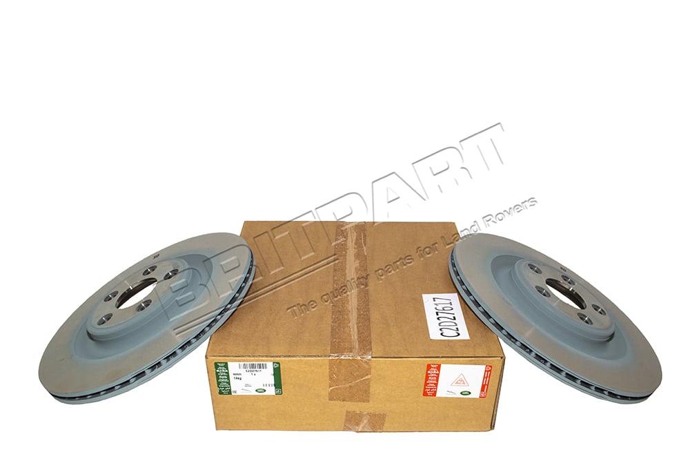 Disc-Brake A - C2D27617 - JAGUAR - Vitesse Land Rover Parts Shop