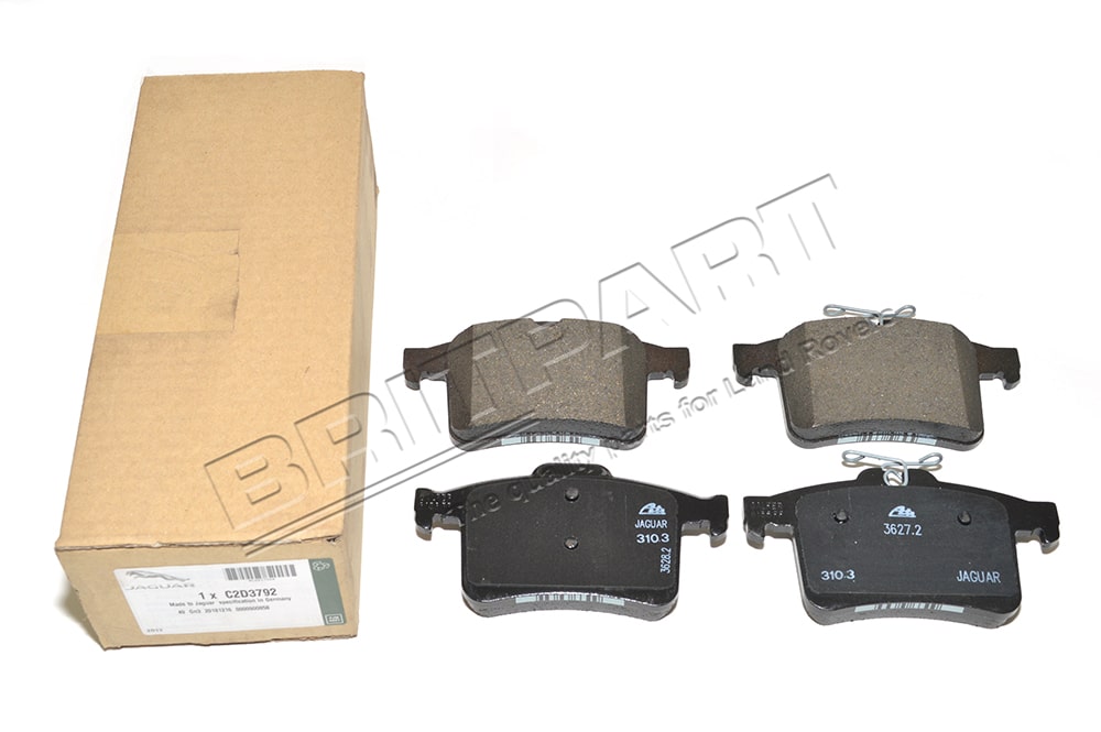 Kit-Brake Pa - C2D3792 - JAGUAR - Vitesse Land Rover Parts Shop