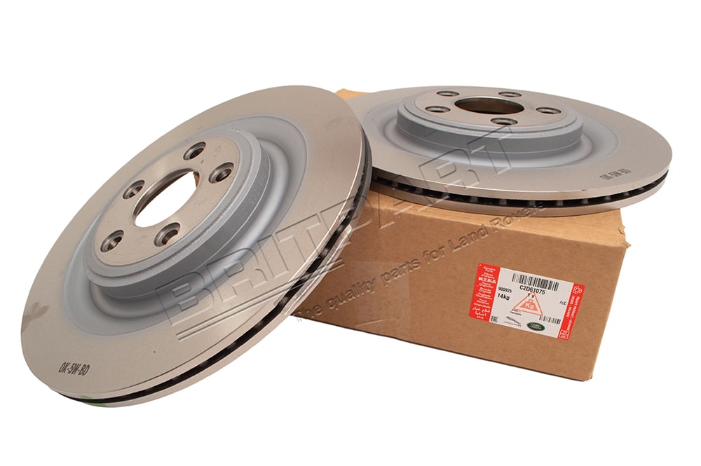Brake Disc Set - C2D61075 - JAGUAR - Vitesse Land Rover Parts Shop