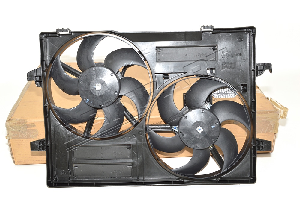 Fan & Motor- C2S49717 - JAGUAR - Vitesse Land Rover Parts Shop