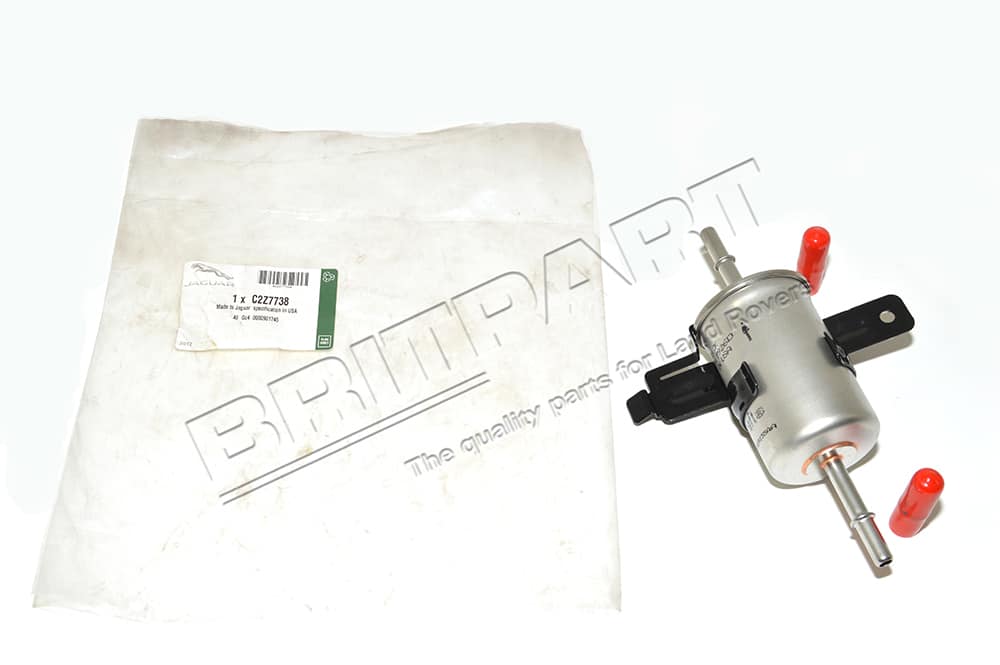 Filter-Fuel - C2Z7738 - JAGUAR - Vitesse Land Rover Parts Shop