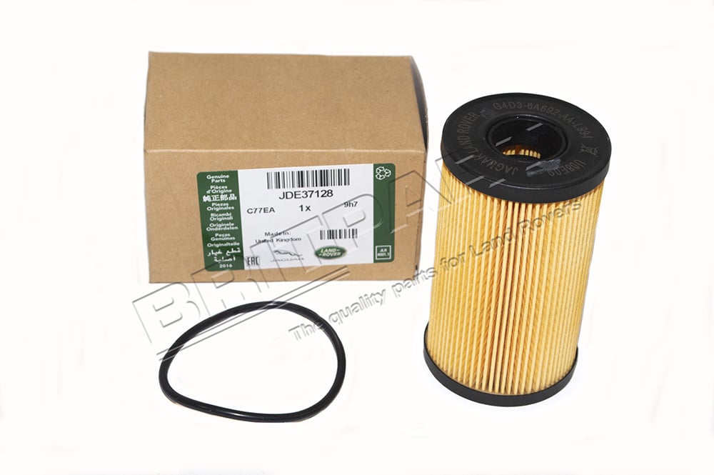 Filter-Oil - JDE37128 - JAGUAR - Vitesse Land Rover Parts Shop