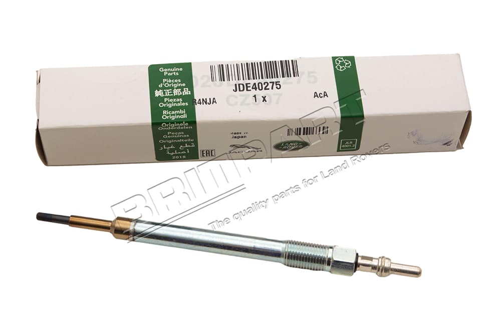 Glow Plug - JDE40275 - JAGUAR - Vitesse Land Rover Parts Shop
