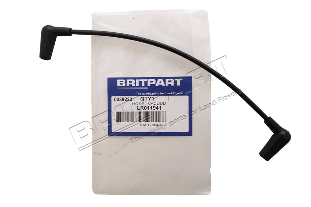 Hose - Vacuum - LR011941 - BRITPART - Vitesse Land Rover Parts Shop
