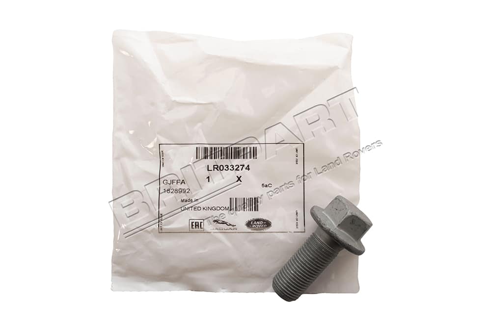 Bolt - LR033274LR - LAND ROVER - Vitesse Land Rover Parts Shop