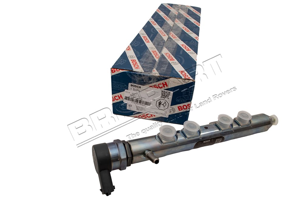 Manifold - Fuel Supply - LR040877G - BOSCH - Vitesse Land Rover Parts Shop