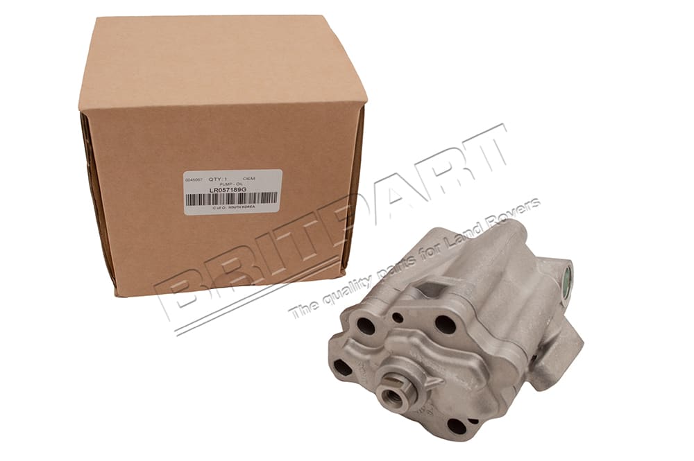 Pump - Oil - LR057189G - OEM - Vitesse Land Rover Parts Shop