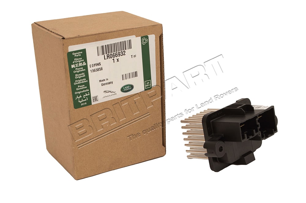 Resistor - Heater Blower Motor - LR066932LR - LAND ROVER - Vitesse Land ...