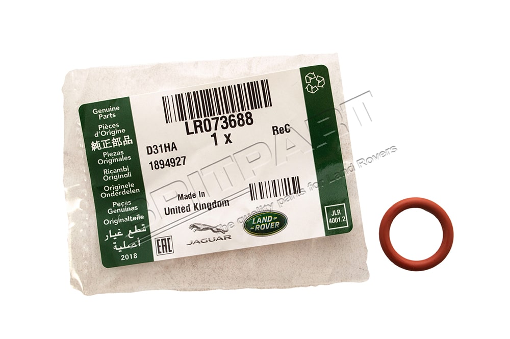 Ring - Sealing - LR073688LR - LAND ROVER - Vitesse Land Rover Parts Shop
