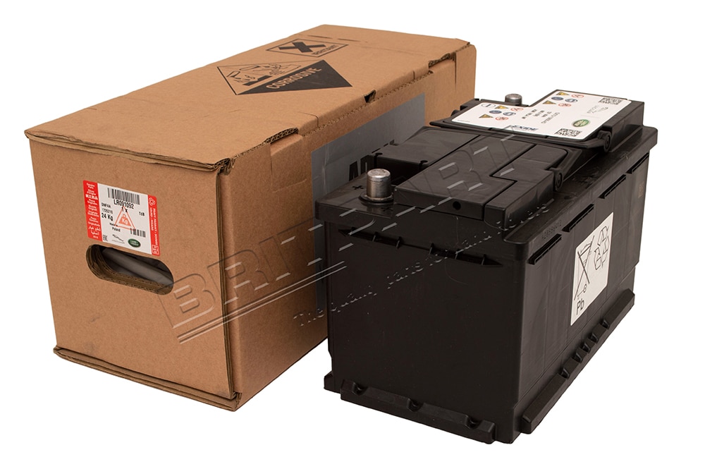 Battery - LR091092LR - LAND ROVER - Vitesse Land Rover Parts Shop