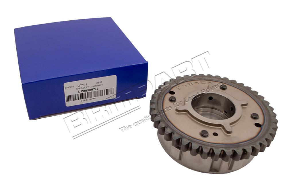 Sprocket - Camshaft - LR095897G - OEM - Vitesse Land Rover Parts Shop