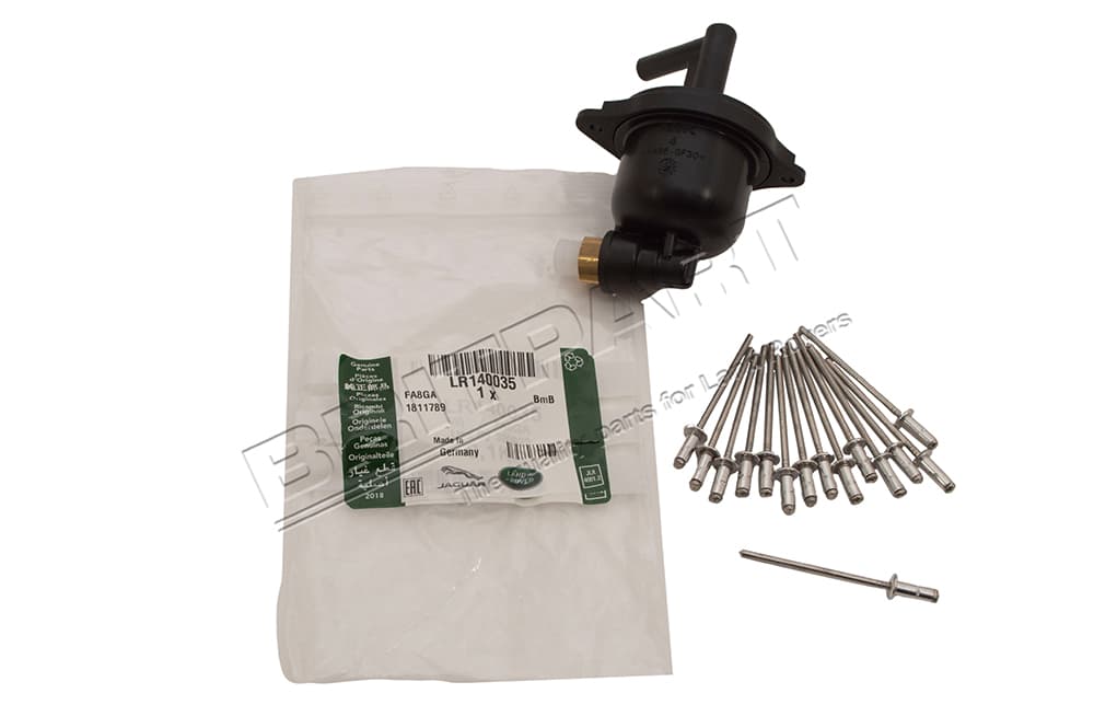 Silencer - Suspension Compressor - LR140035LR - LAND ROVER - Vitesse ...