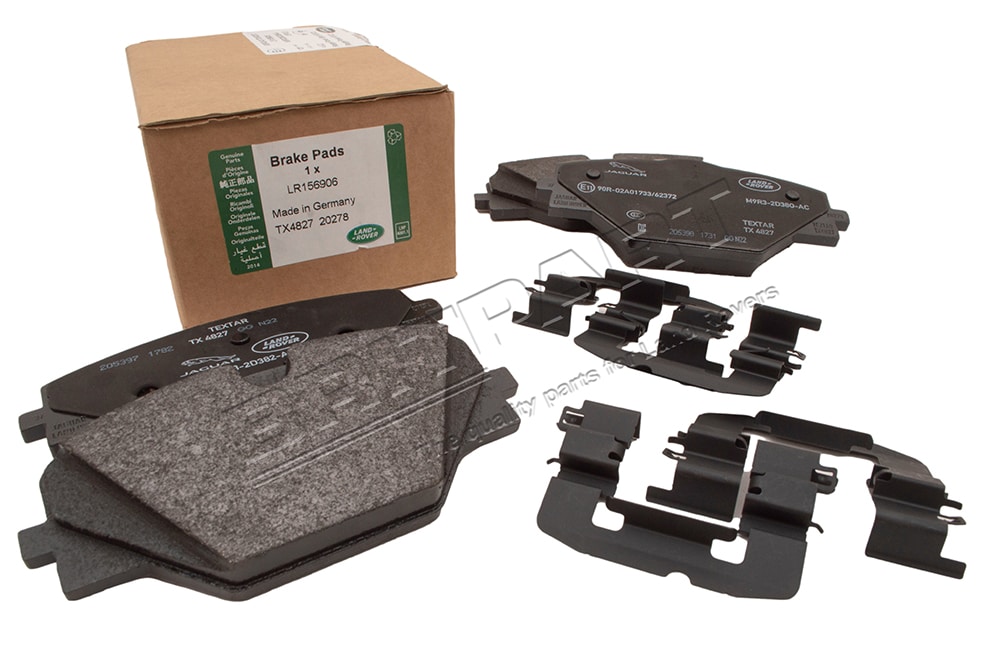 Kit - Brake Lining - LR156906LR - LAND ROVER - Vitesse Land Rover Parts ...