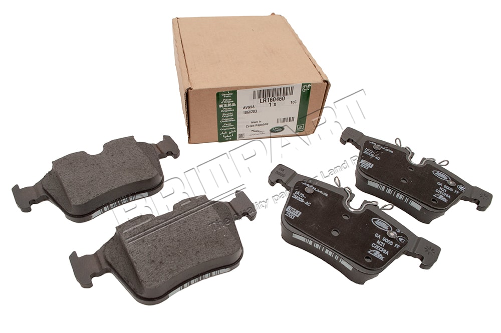 Kit - Brake Lining - LR160460LR - LAND ROVER - Vitesse Land Rover Parts ...