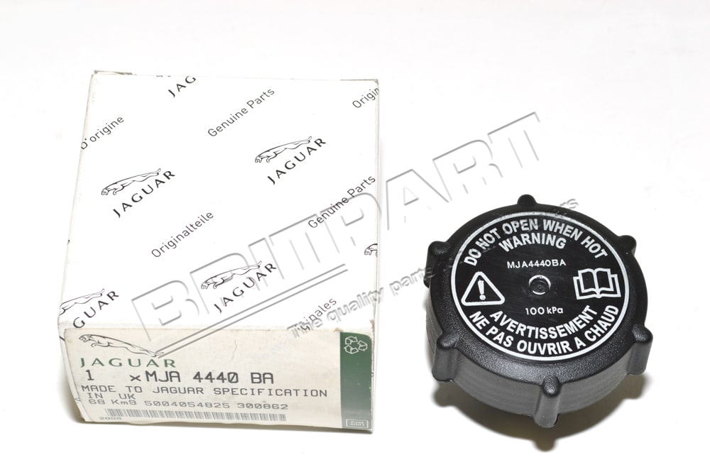 Cap-Pressure - MJA4440BA - JAGUAR - Vitesse Land Rover Parts Shop