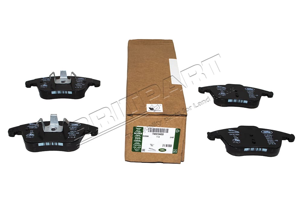 Brake Pad Ax - T4N13433 - JAGUAR - Vitesse Land Rover Parts Shop