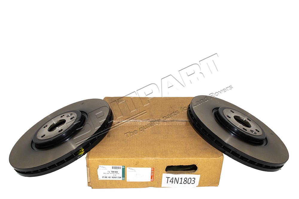 Disc-Brake A - T4N1803 - JAGUAR - Vitesse Land Rover Parts Shop