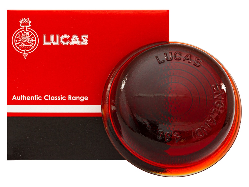 Lens - Glass - 572704LUCAS - LUCAS - Vitesse Land Rover Parts Shop