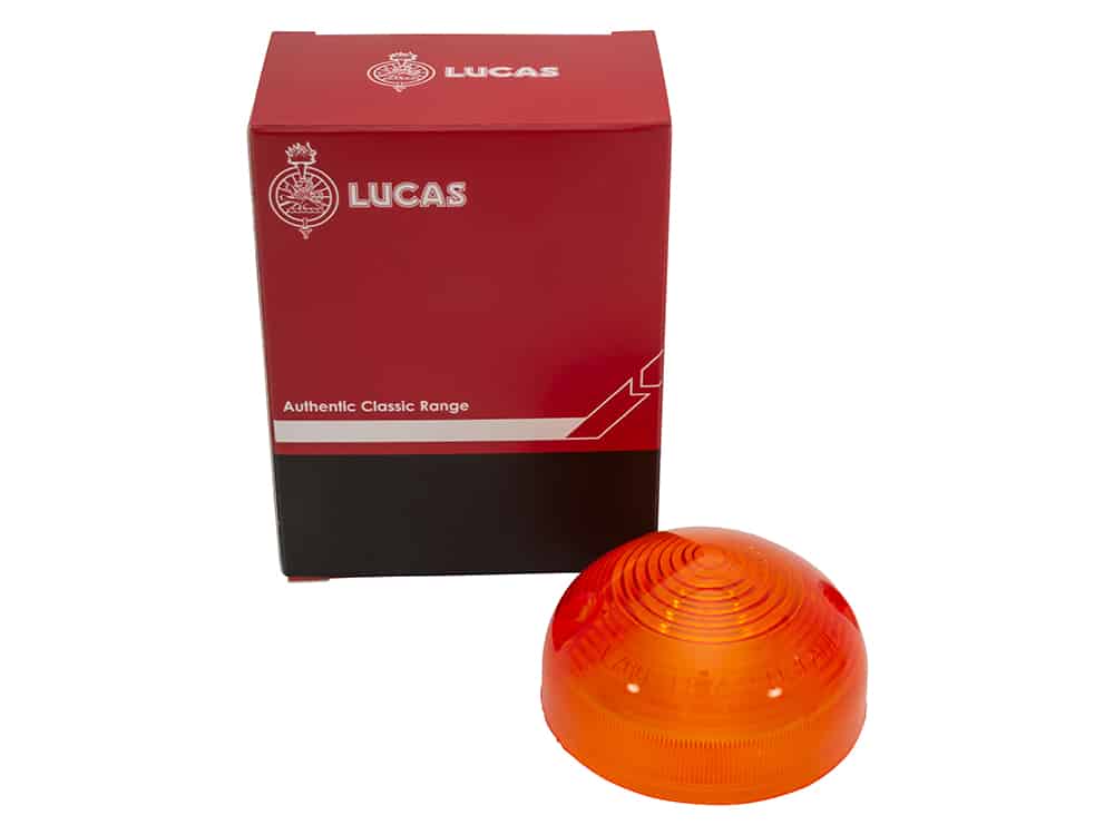 Lens - Indicator - 589285LUCAS - LUCAS - Vitesse Land Rover Parts Shop