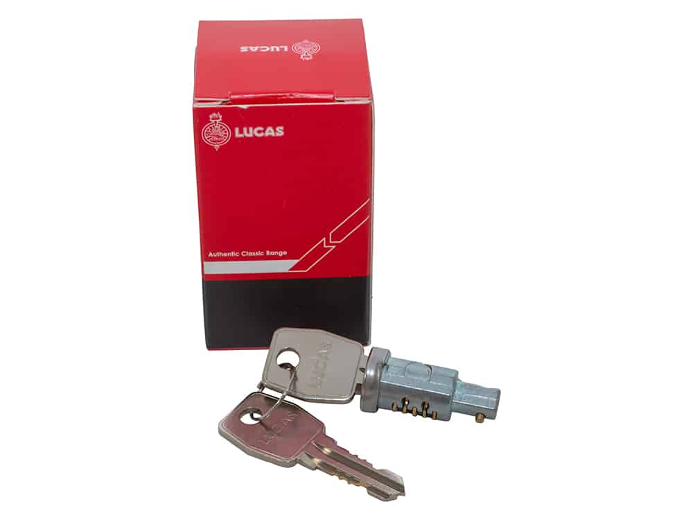 Key Barrel & Key - RTC3022LUCAS - LUCAS - Vitesse Land Rover Parts Shop