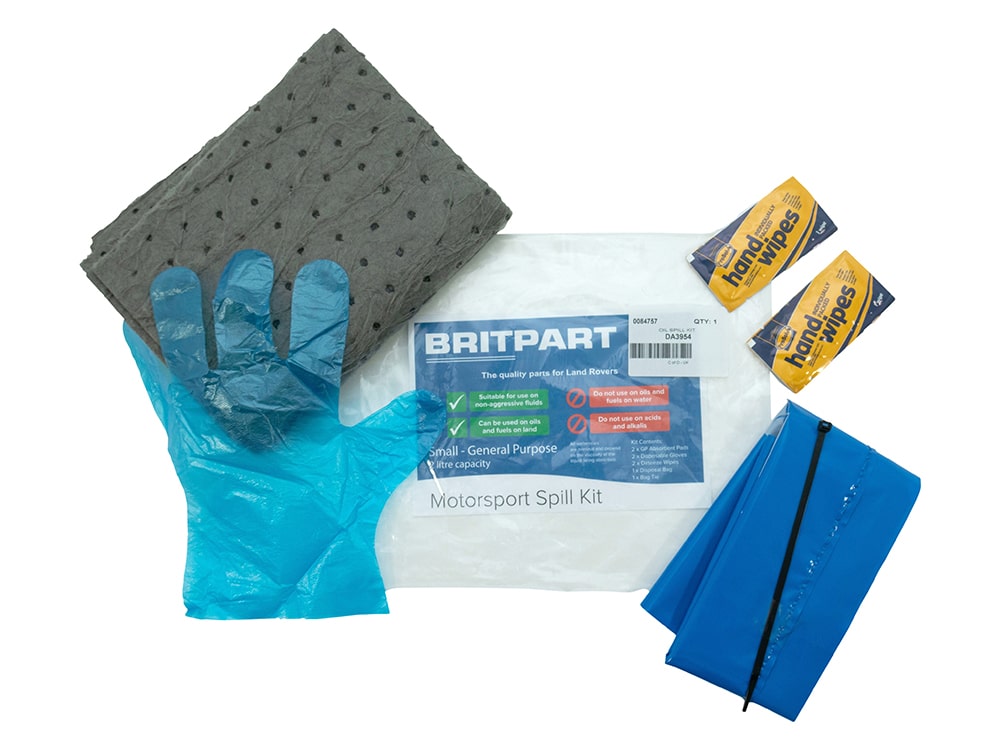Oil Spill Kit - Vitesse Land Rover Parts Shop
