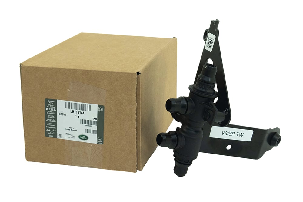 VALVE - COOLANT FLOW CONTROL - LR113144LR - LR - Vitesse Land Rover ...